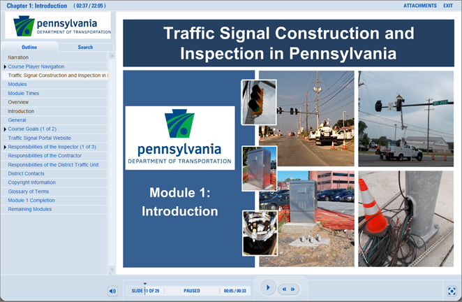trainingvideossyst.penndot.pa.gov - /Traffic_Signal_Construction_and ...